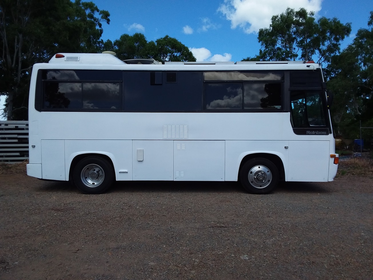 1998 HINO RAINBOW CY34 MOTORHOME - JFTMD5332390 - JUST 4X4S